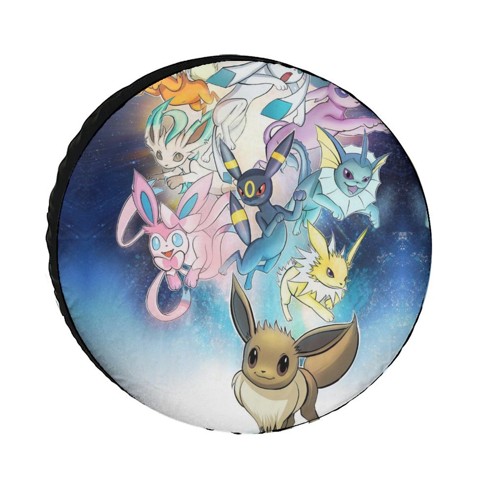 Pokemon Eevee Tire Cover Spare Tire Bag Spare tire Cover Waterproof ...