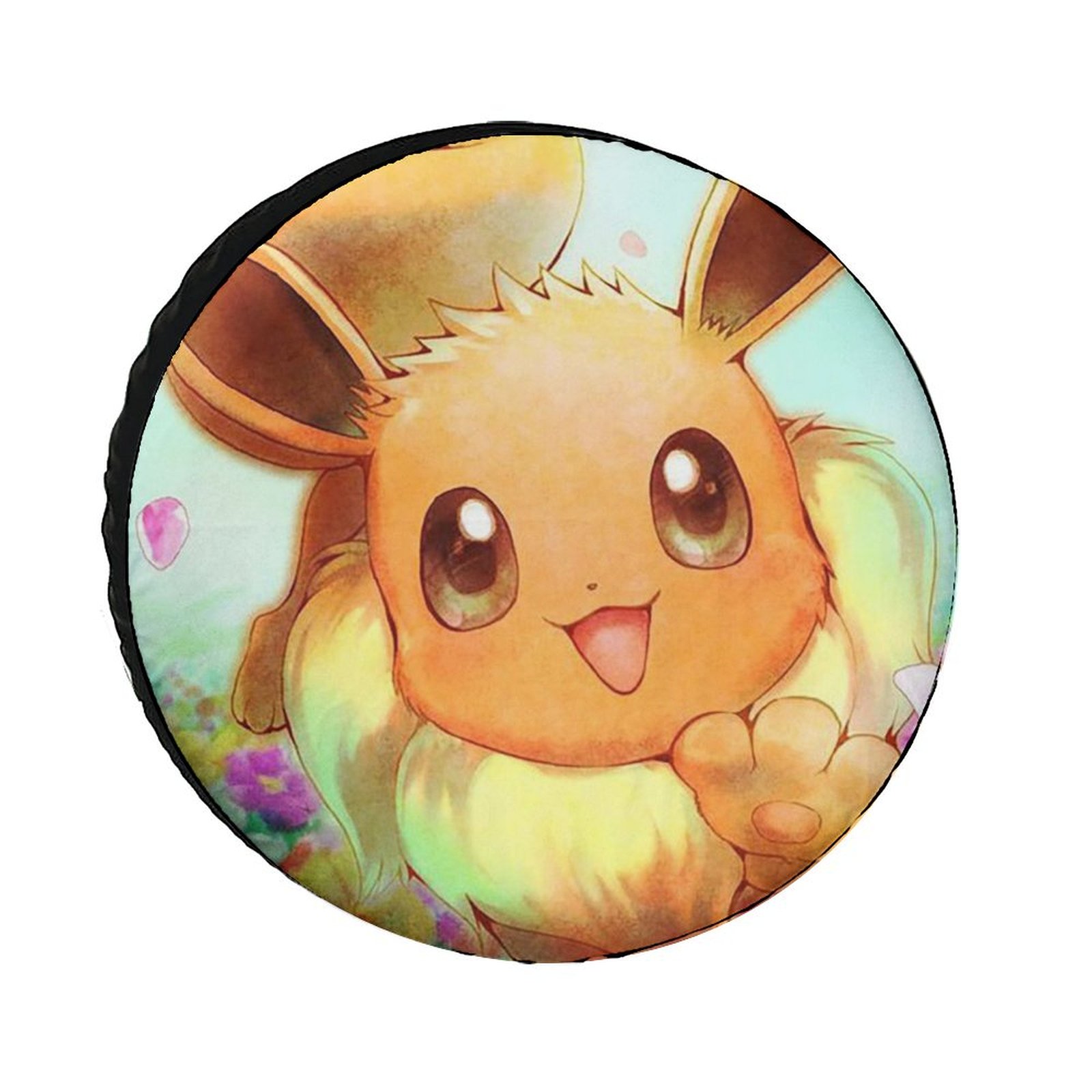 Pokemon Eevee Tire Cover Spare Tire Bag Spare tire Cover Waterproof ...