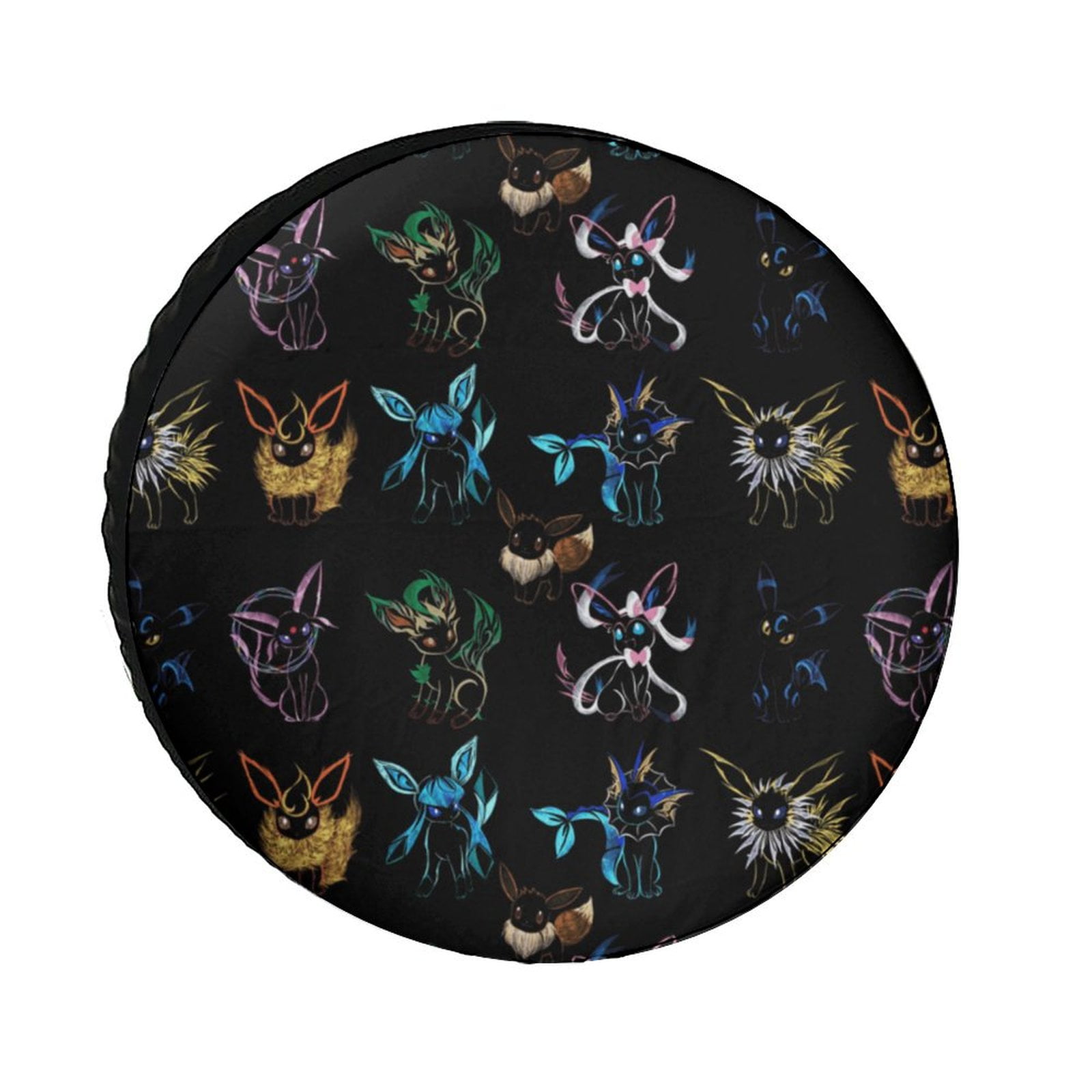 Pokemon Eevee Tire Cover Spare Tire Bag Spare tire Cover Waterproof ...