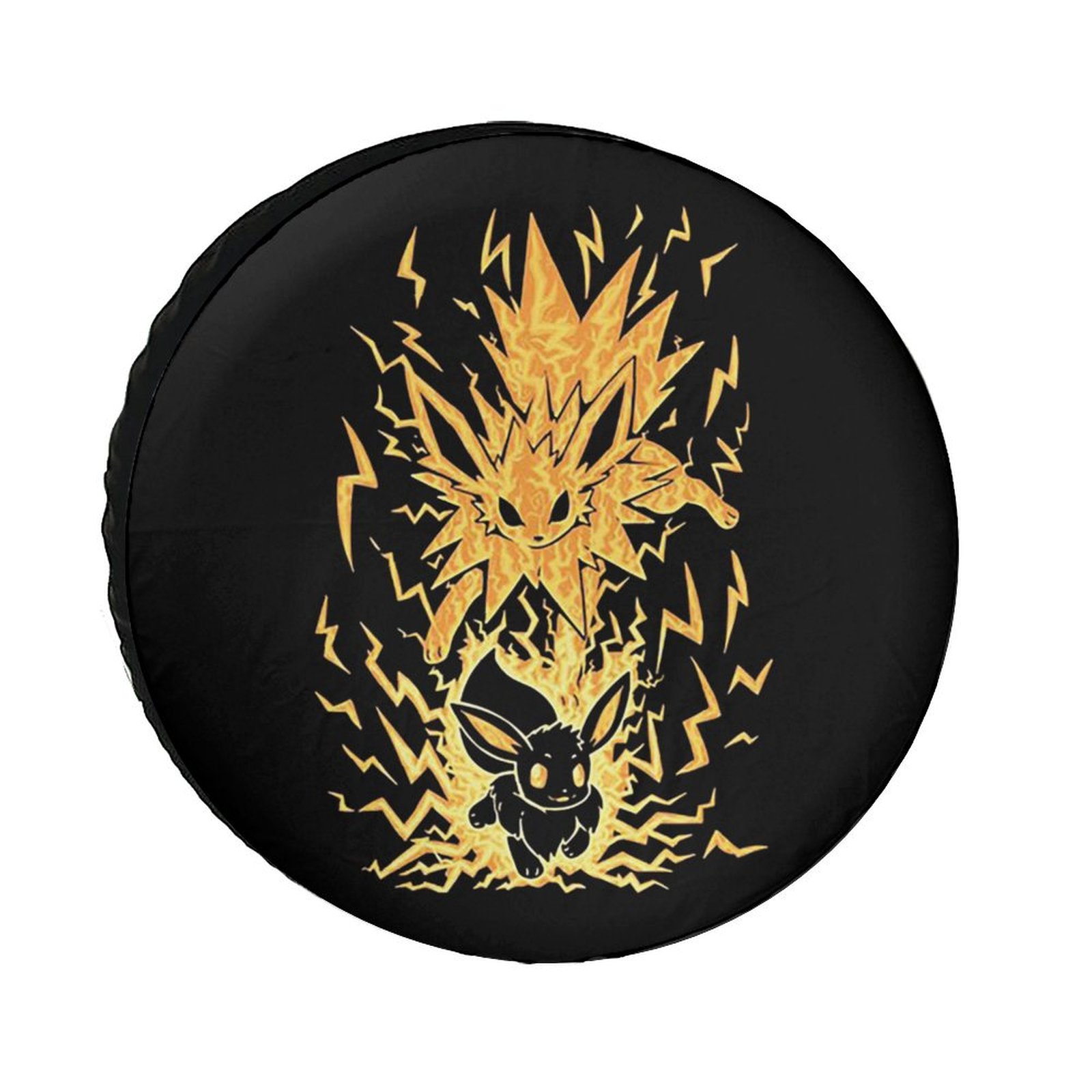 Pokemon Eevee Tire Cover Spare Tire Bag Spare tire Cover Waterproof ...