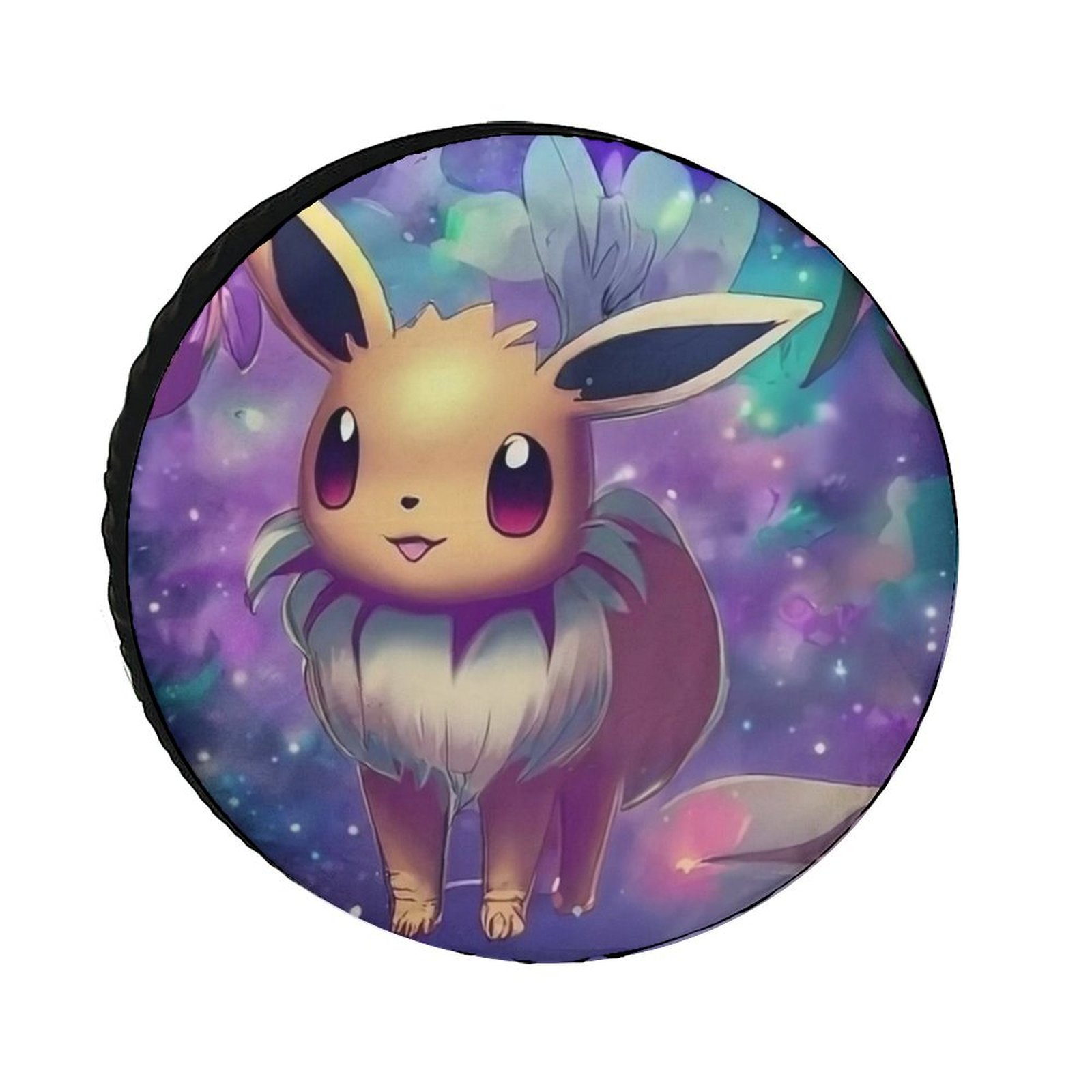Pokemon Eevee Tire Cover Spare Tire Bag Spare tire Cover Waterproof ...