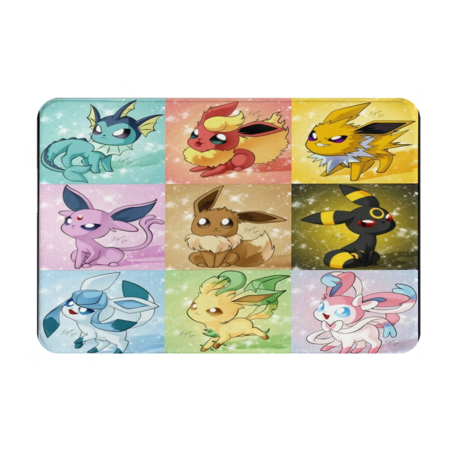 Pokemon-Eevee,Vaporeon,Leafeon,Umbreon,Espeon,Glaceon,Flareon,Jolteon ...