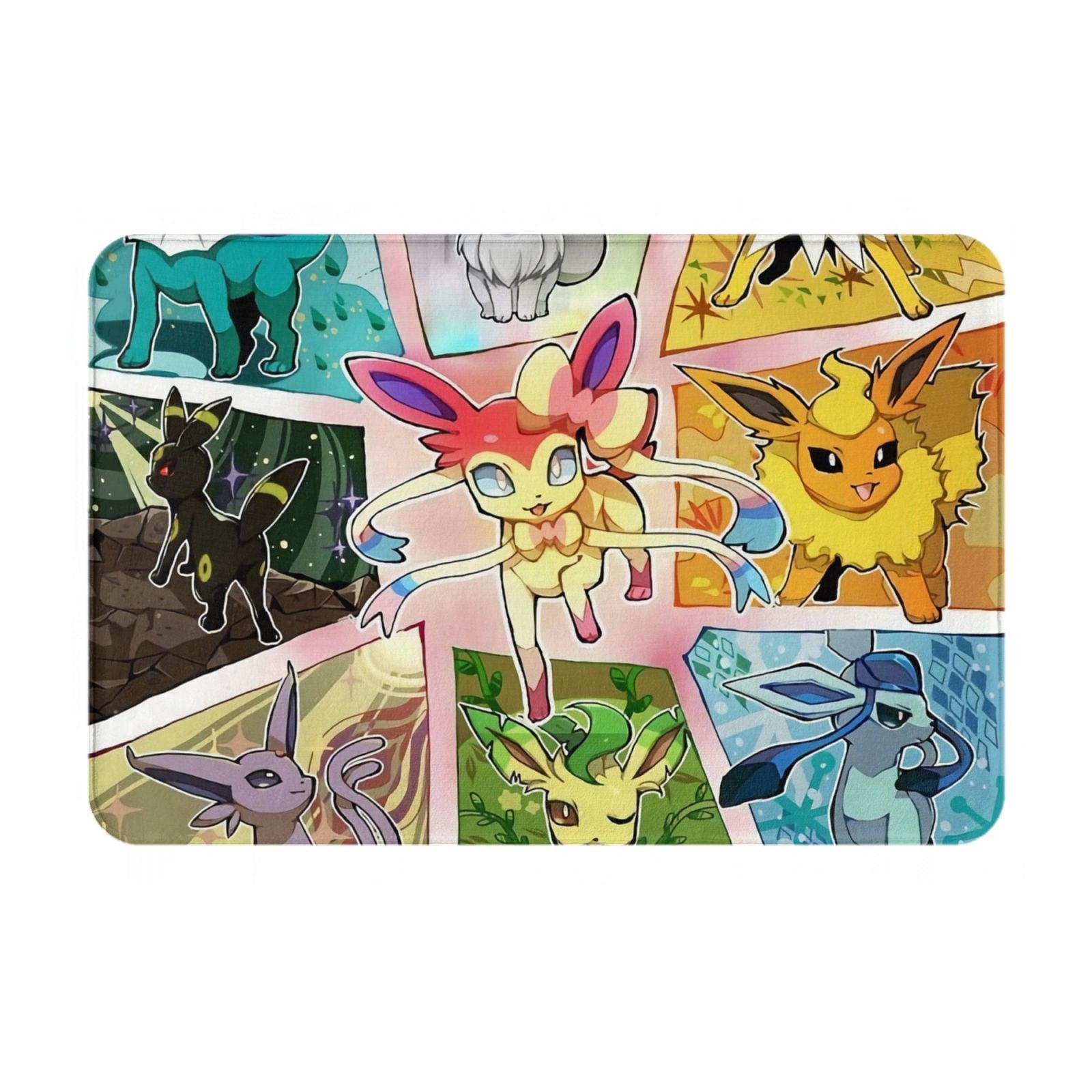 Pokemon-Eevee,Vaporeon,Leafeon,Umbreon,Espeon,Glaceon,Flareon,Jolteon ...