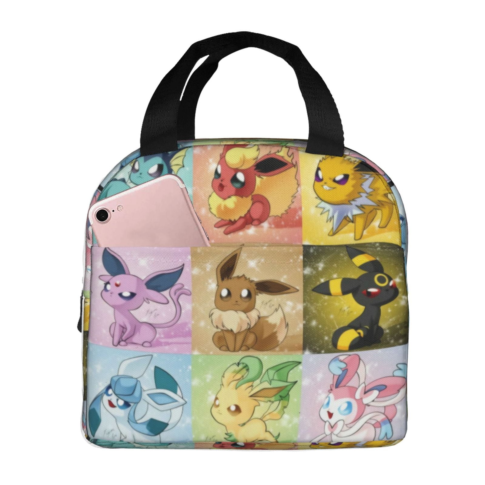 Pokemon Eevee,Vaporeon,Leafeon,Umbreon,Espeon,Glaceon,Flareon,Jolteon Lunch Box for Women & Men ...