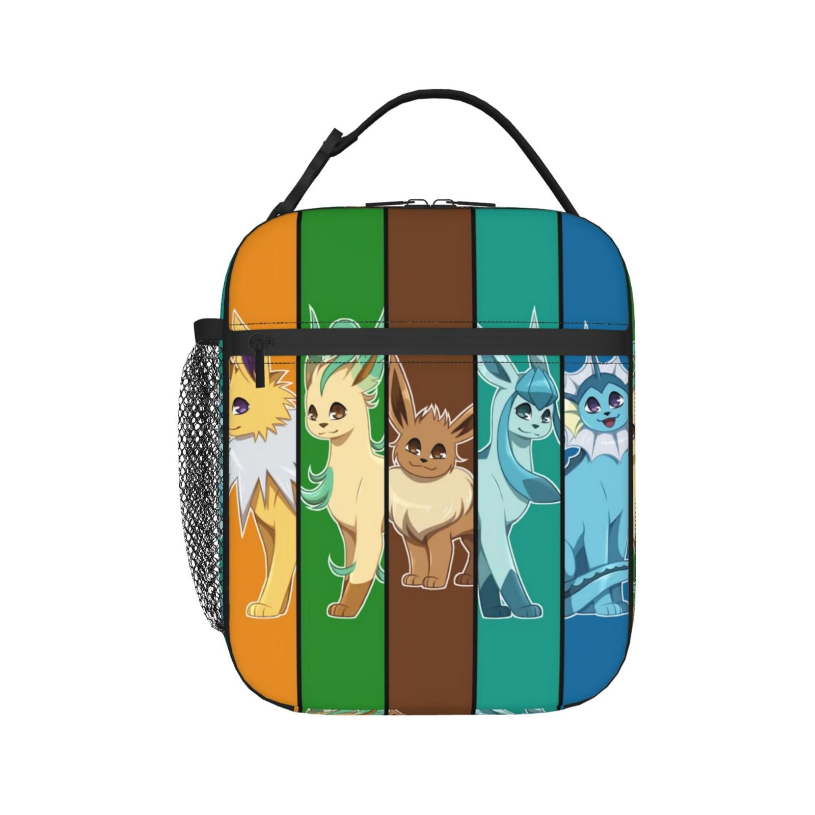 Pokemon Eevee,Vaporeon,Leafeon,Umbreon,Espeon,Glaceon,Flareon,Jolteon Lunch Box for Women Men ...