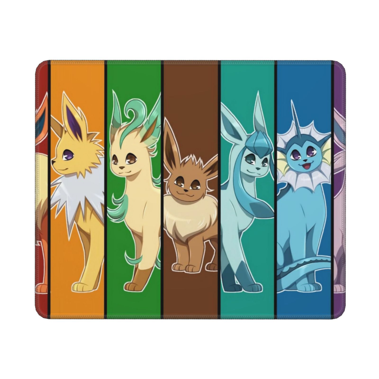 Pokemon-Eevee,Vaporeon,Leafeon,Umbreon,Espeon,Glaceon,Flareon,Jolteon ...