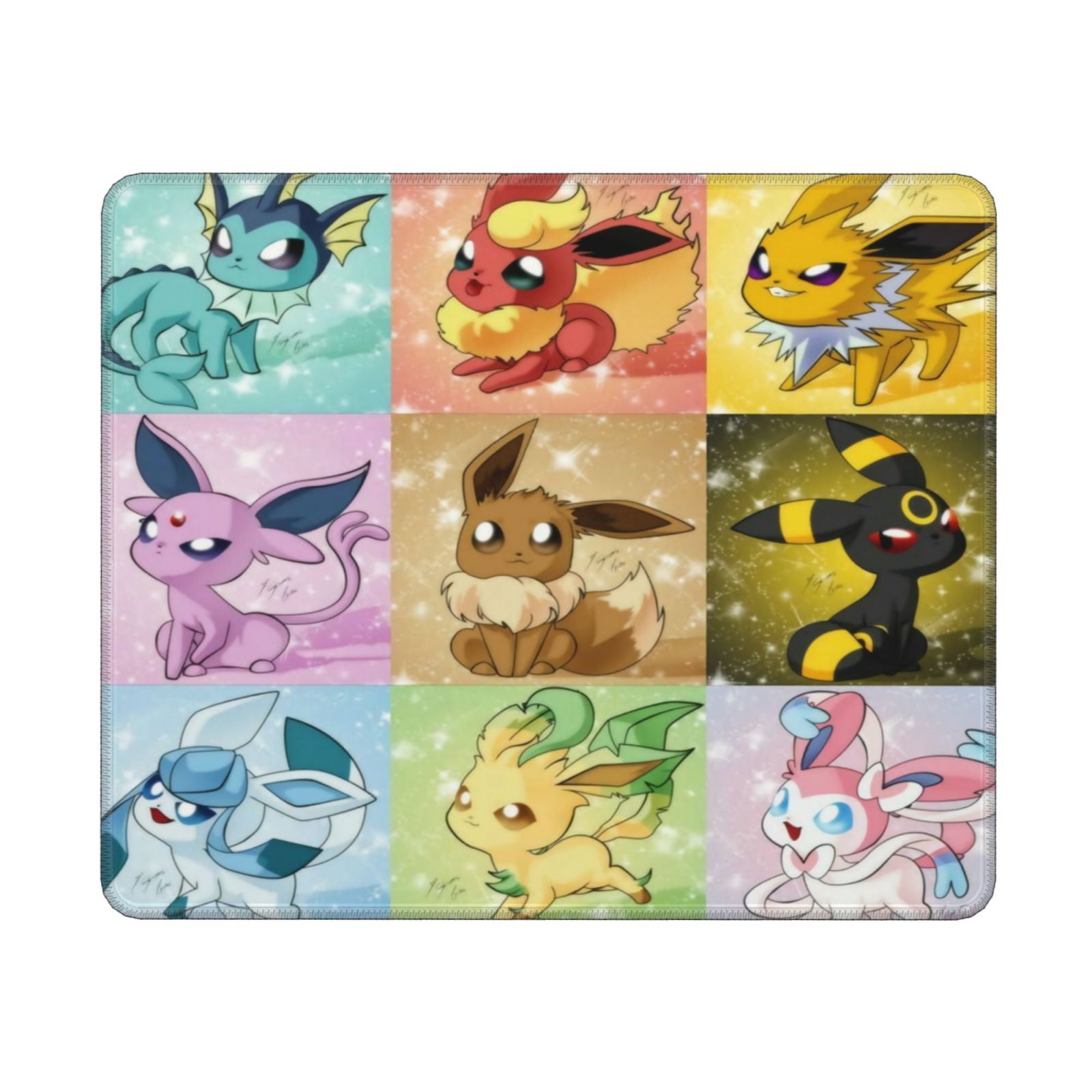 Pokemon-Eevee,Vaporeon,Leafeon,Umbreon,Espeon,Glaceon,Flareon,Jolteon ...