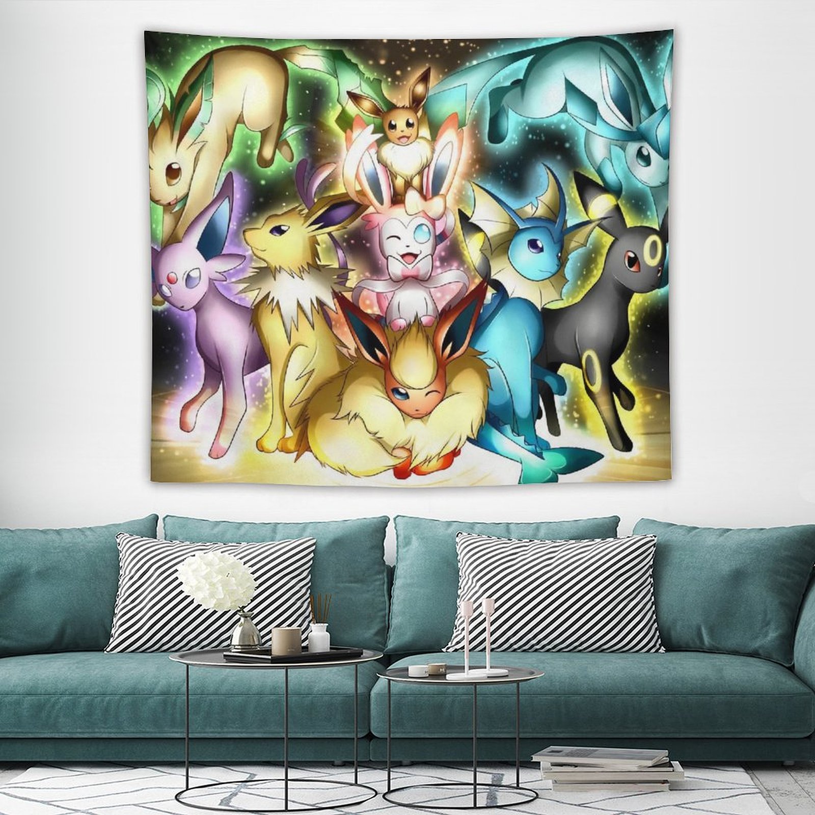 Pokemon Eevee,Vaporeon,Leafeon,Umbreon,Espeon,Glaceon,Flareon,Jolteon ...