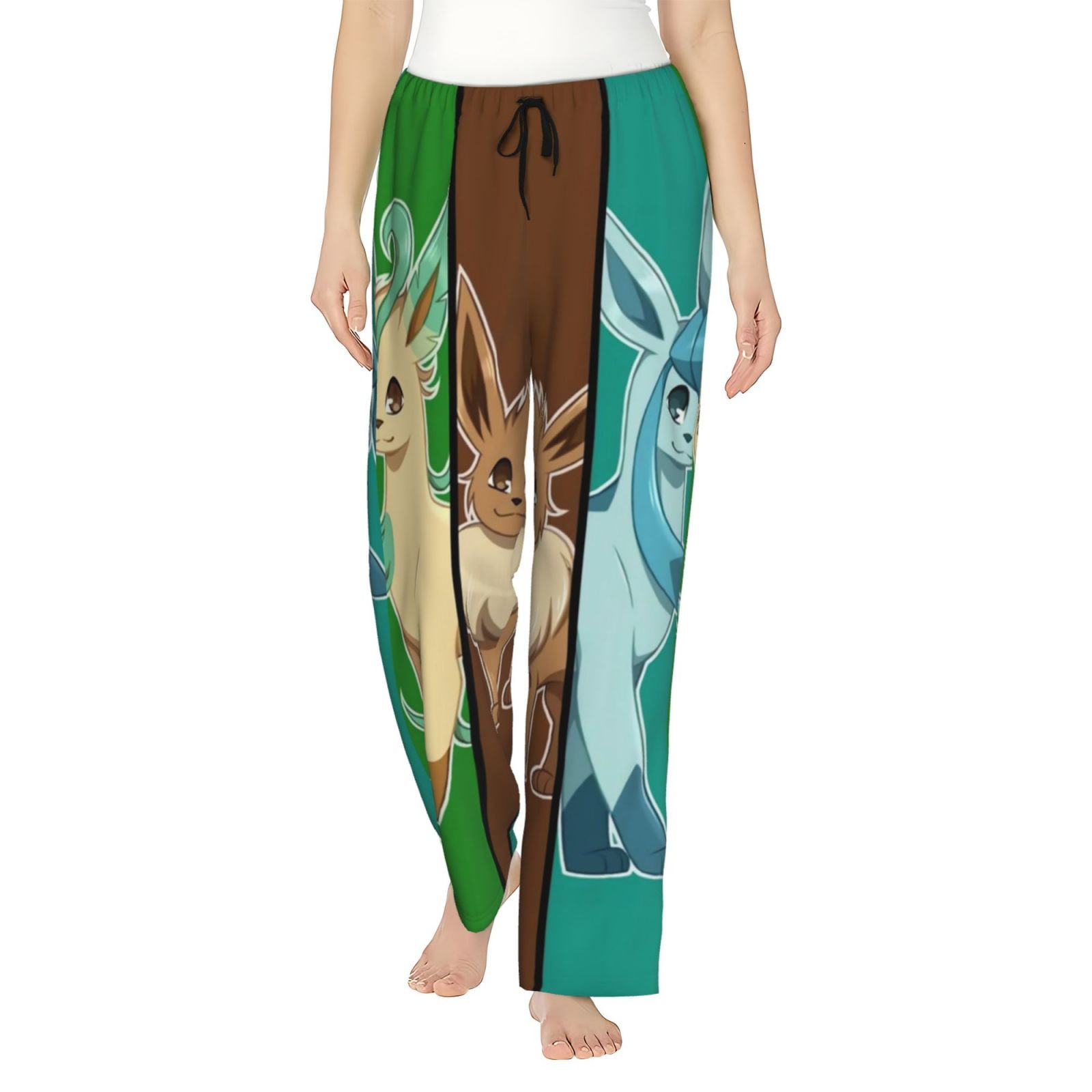 Pokemon Eevee,Vaporeon,Leafeon,Umbreon,Espeon,Glaceon,Flareon,Jolteon001 Women'S Pajama Pants ...