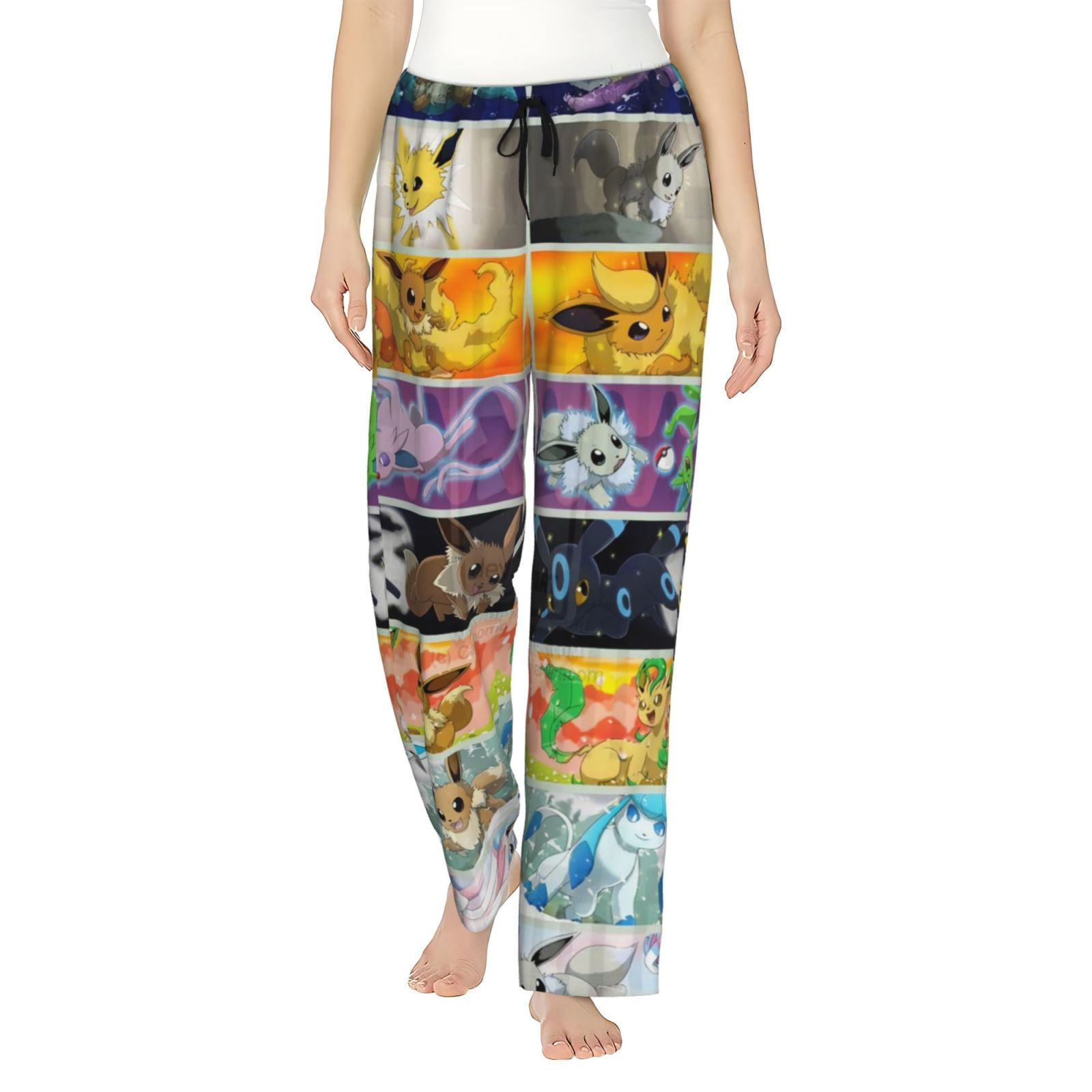Pokemon Eevee,Vaporeon,Leafeon,Umbreon,Espeon,Glaceon,Flareon,Jolteon005 Women'S Pajama Pants ...