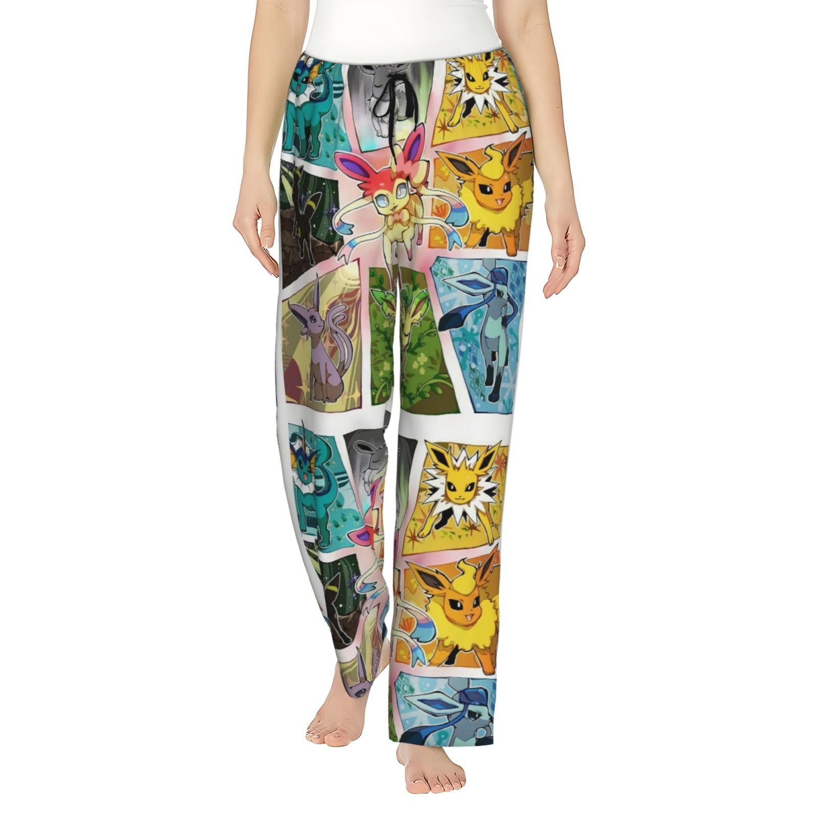 Pokemon Eevee,Vaporeon,Leafeon,Umbreon,Espeon,Glaceon,Flareon,Jolteon0050 Women'S Pajama Pants ...