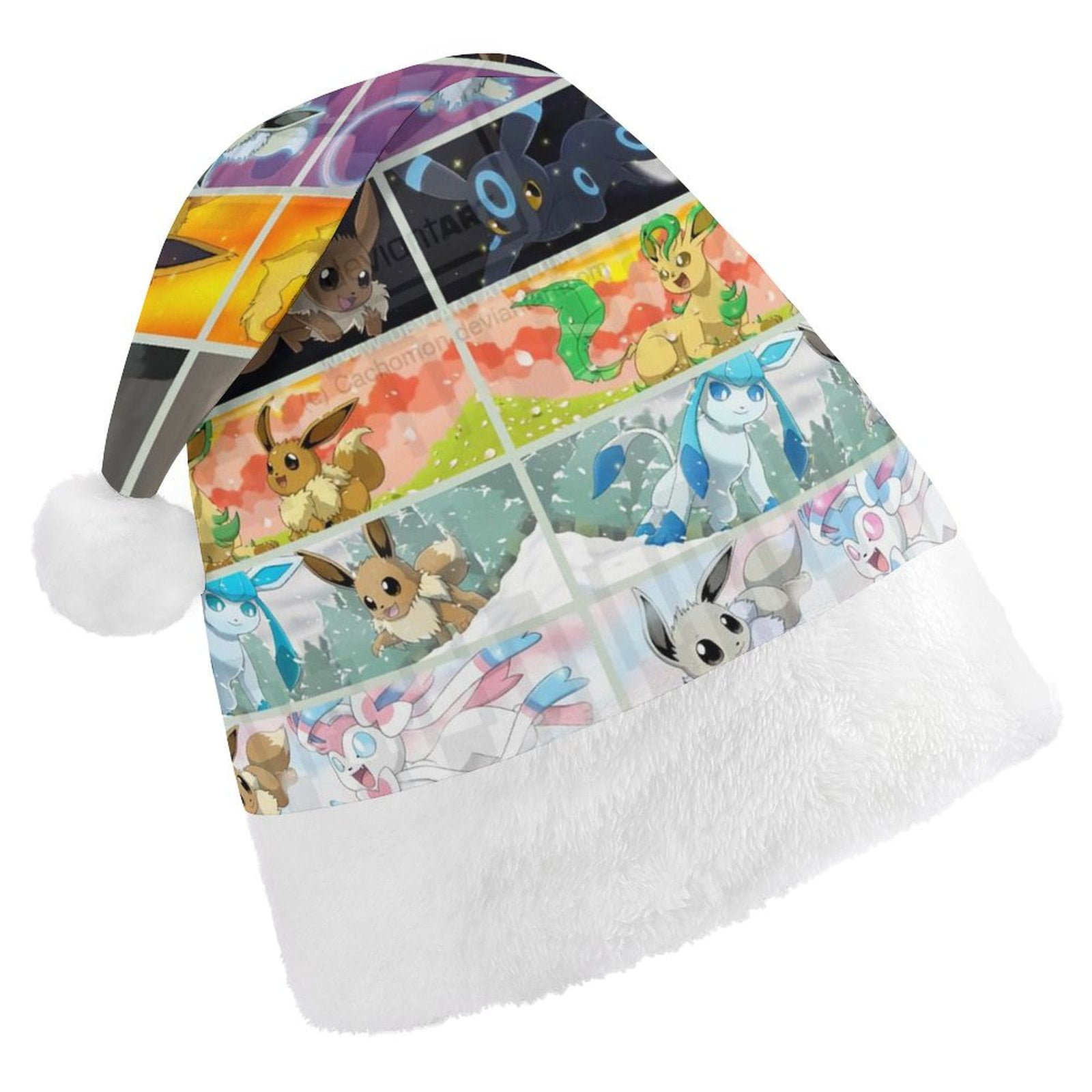 Pokemon Eevee,vaporeon,leafeon,umbreon,espeon,glaceon,flareon,jolteon ...