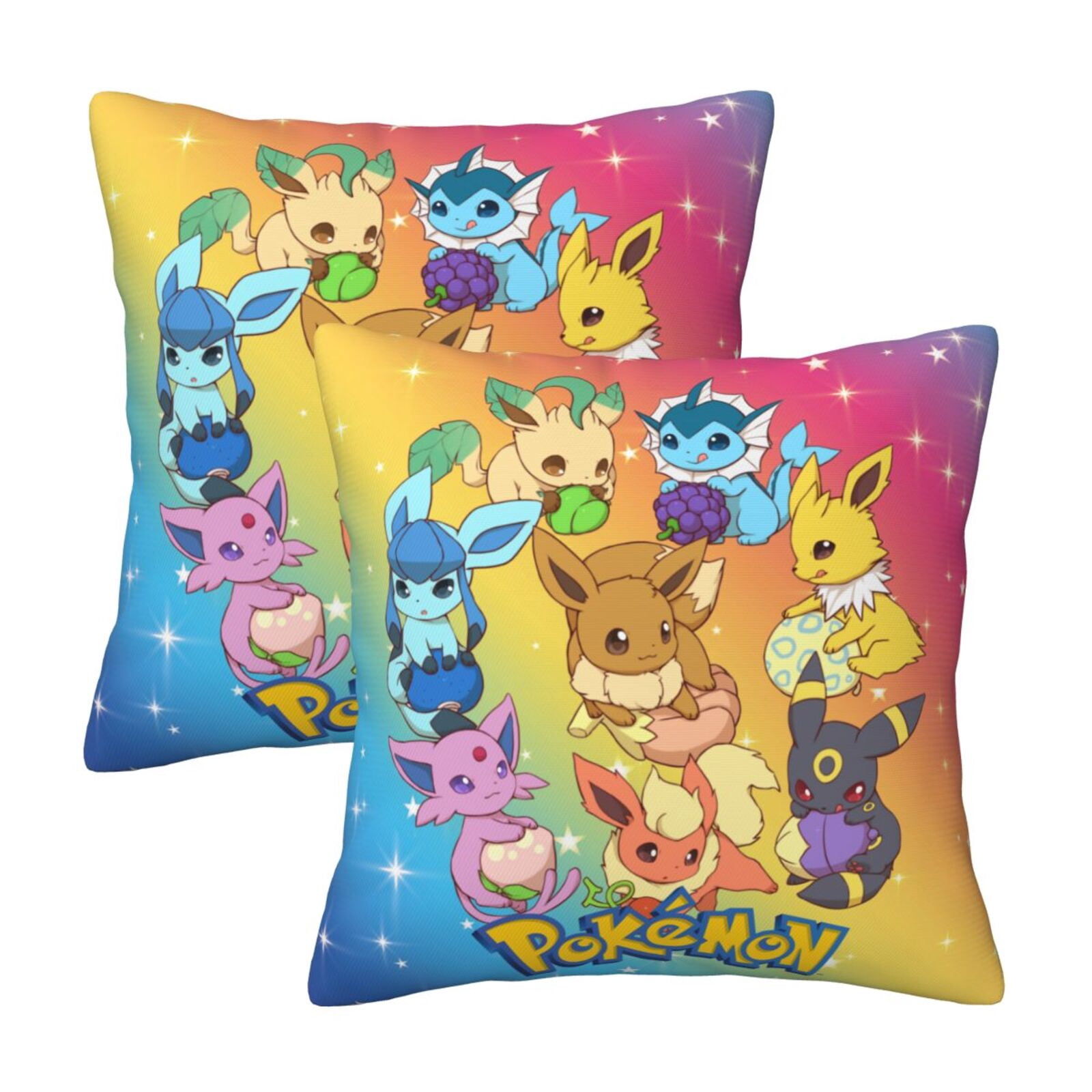 Pokemon Eeveelution Home Made Decorative Cushion Covers Pokemon ...