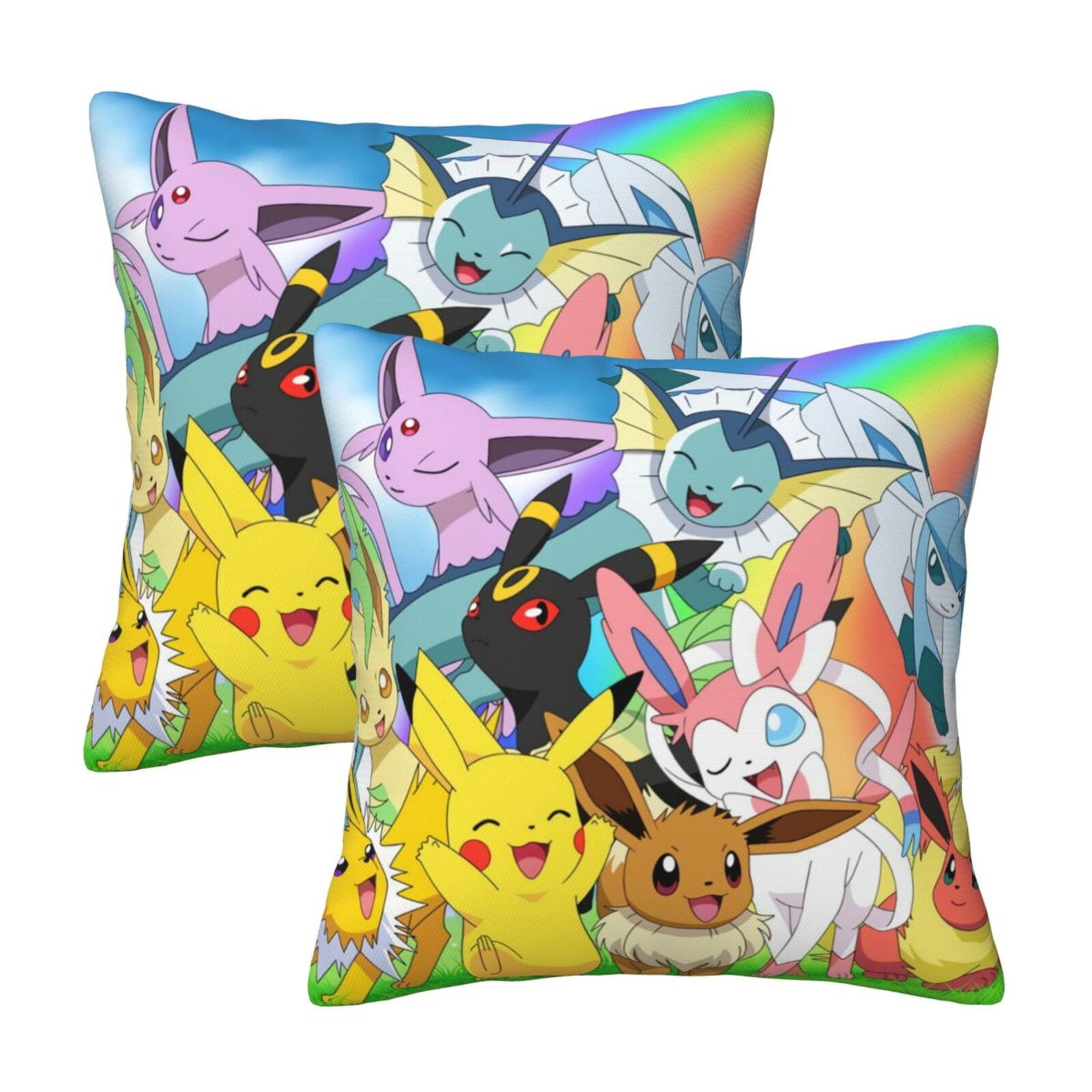 Pokemon Eeveelution Home Made Decorative Cushion Covers Pokemon ...