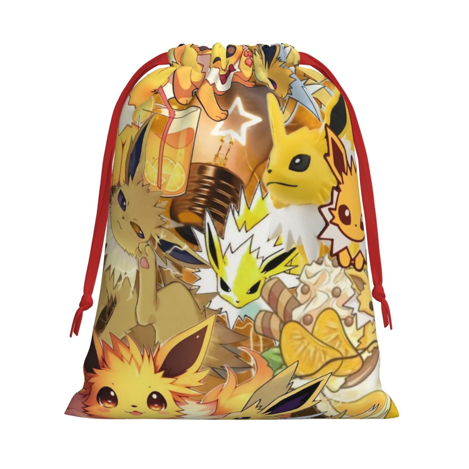 Pokemon Eeveelutions Gift Bags,Christmas Gift Bags,Drawstring Christmas ...