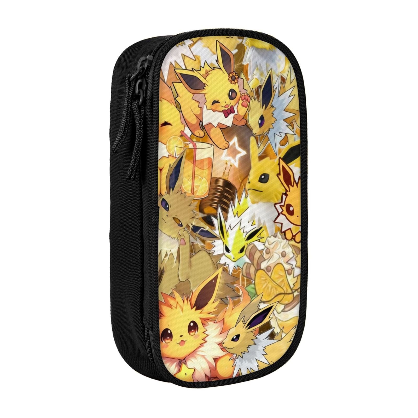 Pokemon-Eeveelutions Large Pencil Case,Big Capacity Pencil Pouch ...