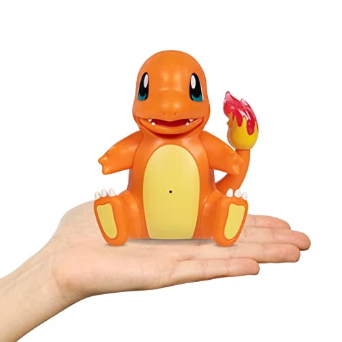 Pokemon Electronic & Interactive My Partner Charmander- Reacts to Touch ...