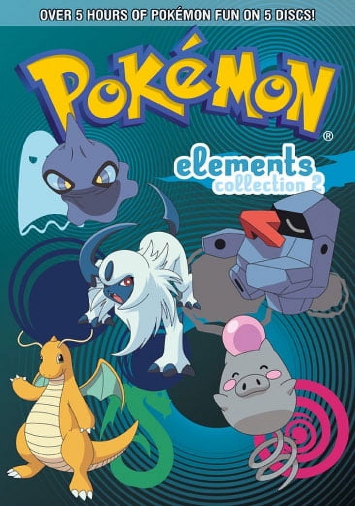 Pokemon Elements Collection: Part 2 [DVD] - Walmart.com