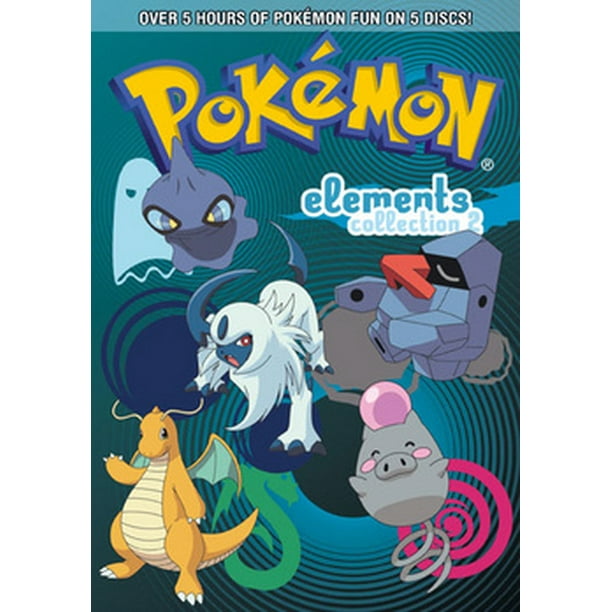 Pokemon Elements Collection: Part 2 (DVD) - Walmart.com