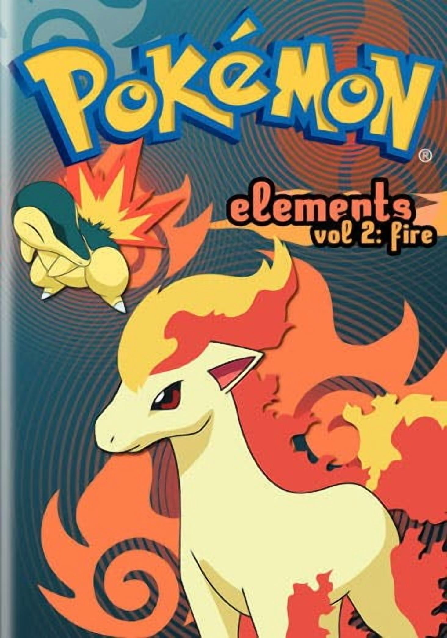 Pokemon Elements Vol. 2 [DVD] - Walmart.com