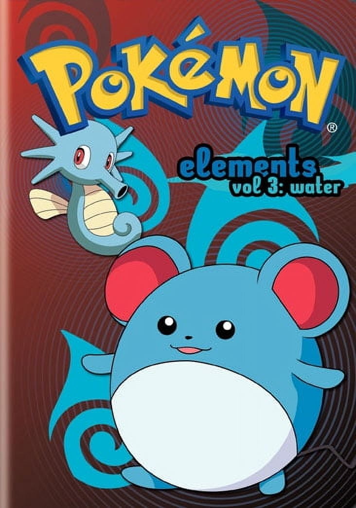 Pokemon Elements Vol. 3 (Water) [DVD] - Walmart.com