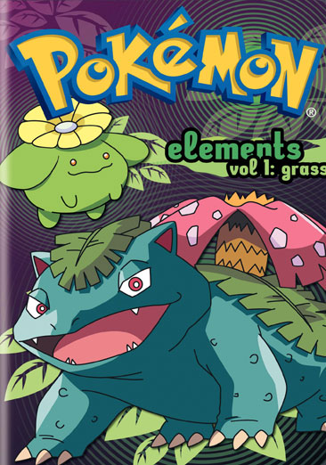 Pokemon Elements Volume 1: Grass (DVD) - Walmart.com