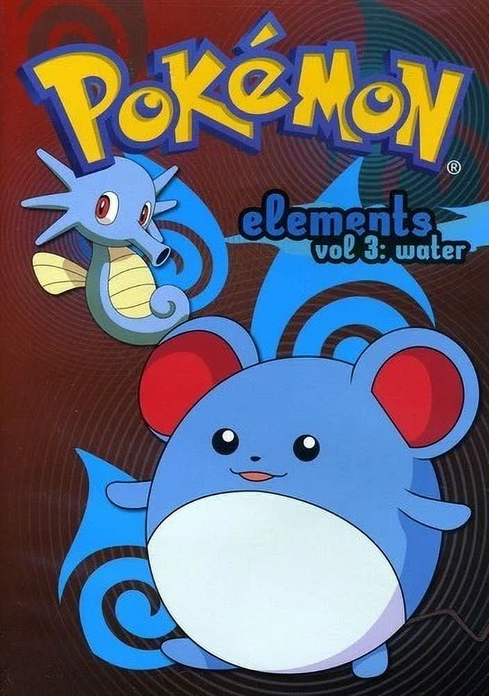 Pokemon_Elements:_Volume_3:_Water_Full_Frame_DVD_Movie - Walmart.com