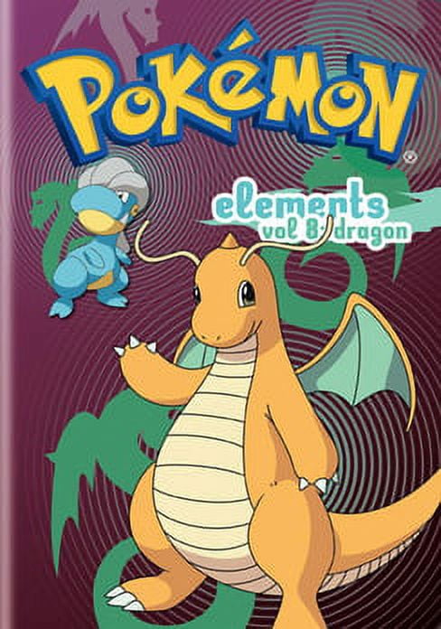 Pre-Owned Pokemon Elements Volume 8: Dragon (DVD) - Walmart.com