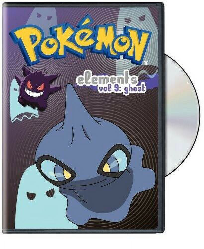 Pre-Owned Pokemon Elements: Volume 9: Ghost - Walmart.com