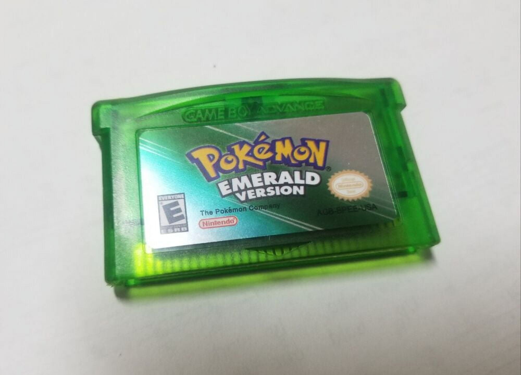 Pokemon Emerald Complete Nintendo Video Games Platforms New Rating: E ...