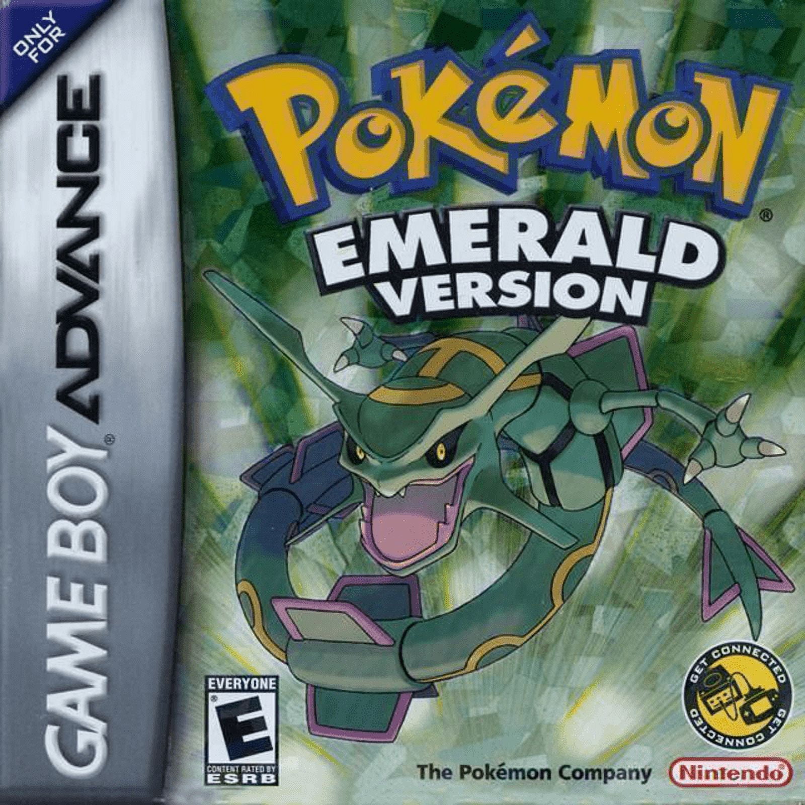 Pokemon Emerald Edition -Game Boy Advance US Game Cartridge - Walmart.com