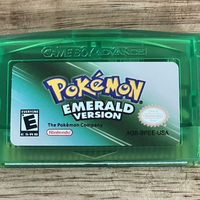 Pokemon Emerald (Nintendo Game Boy Advance, 2005) - Walmart.com