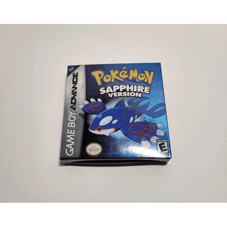 Pokemon Saffier Logo Png