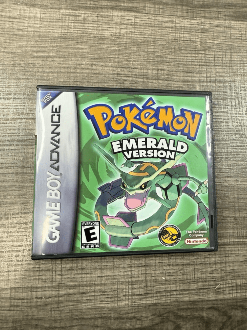 Pokemon Emerald Version For Gameboy Advance Gba - Walmart.com