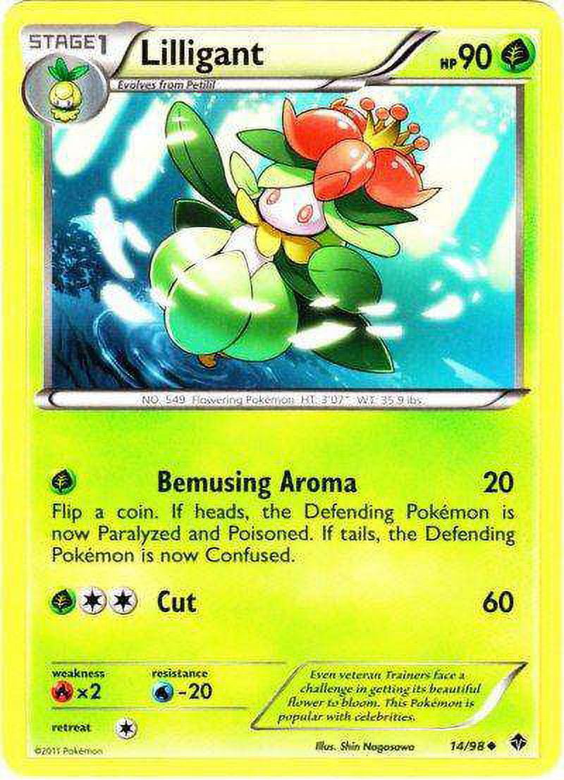 Lilligant Pokemon Card