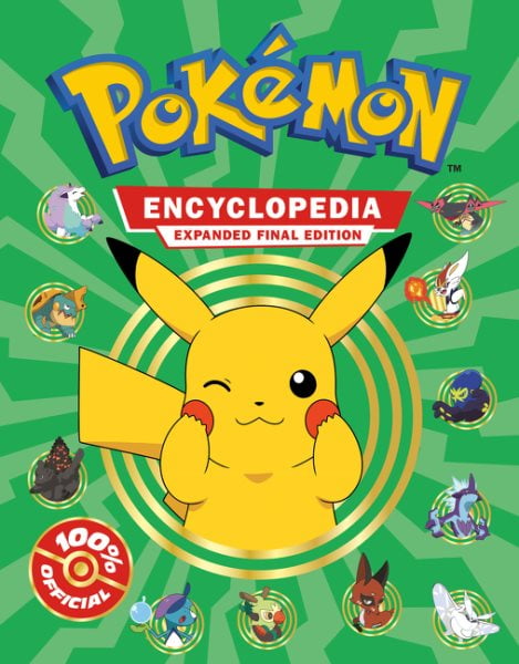 Pokémon Pokemon Encyclopedia: Updated and Expanded 2024 (Hardcover ...