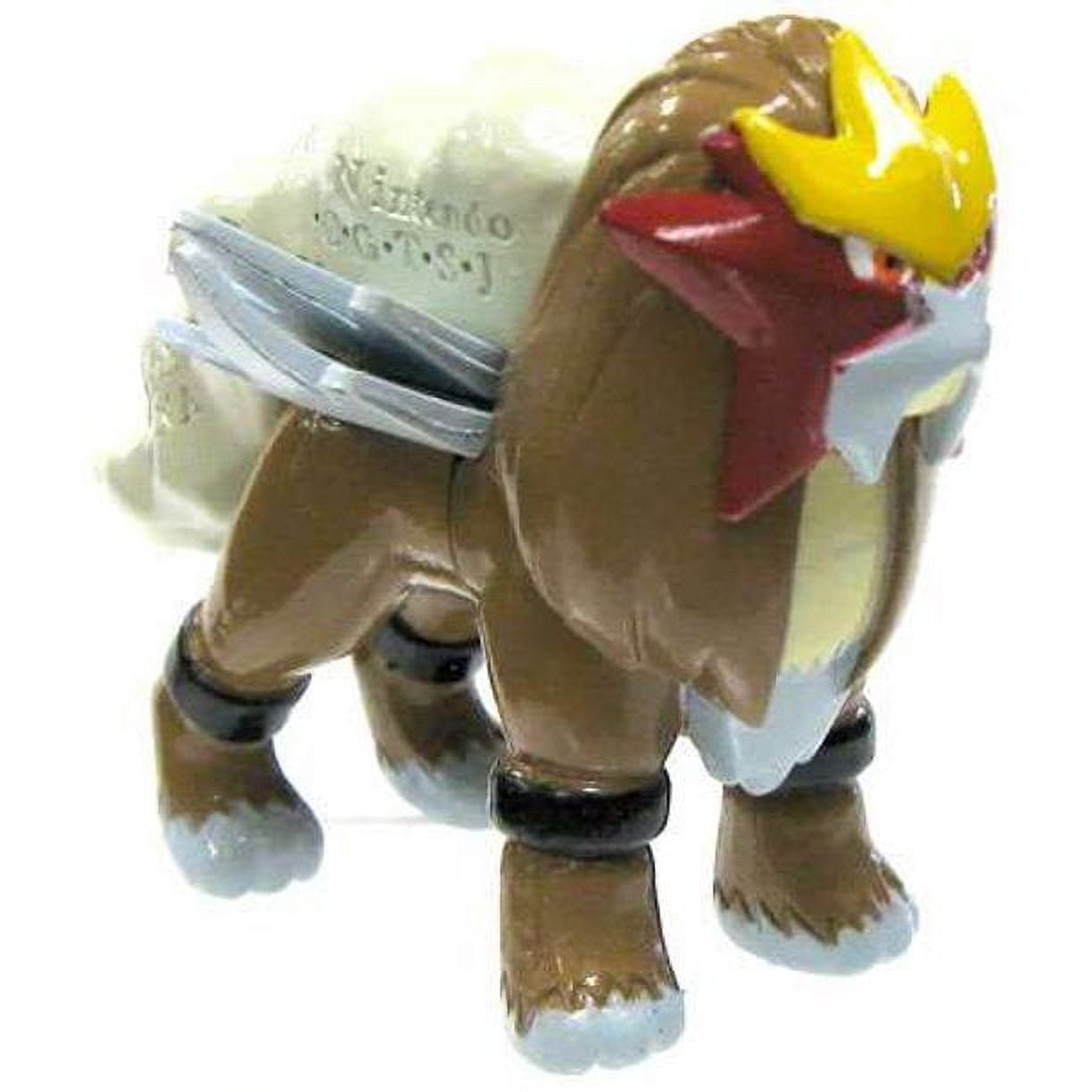 Pokemon Entei Figure Collection Mini Figure - Walmart.com