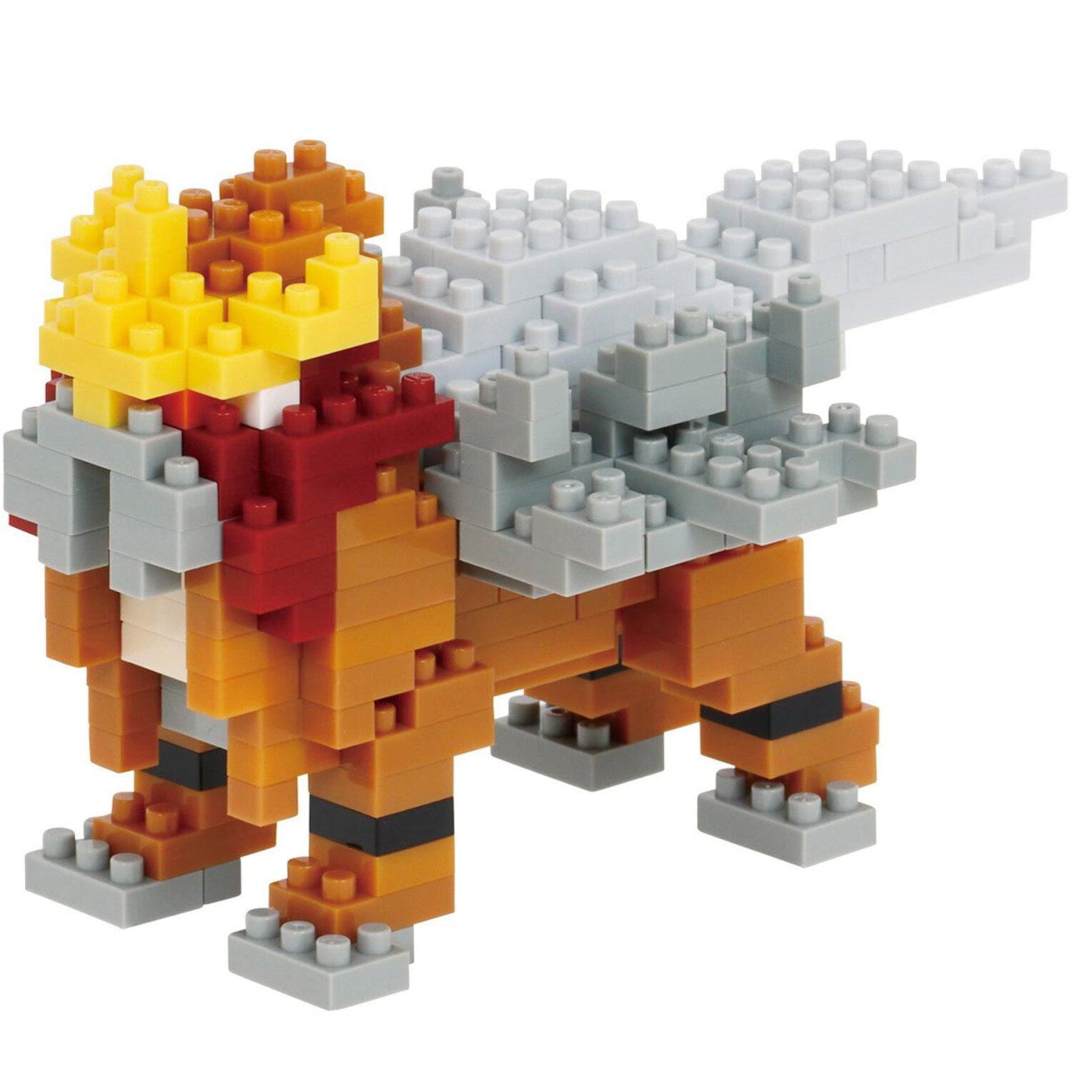 Pokemon Entei Nanoblock Constructible Figure - Walmart.com