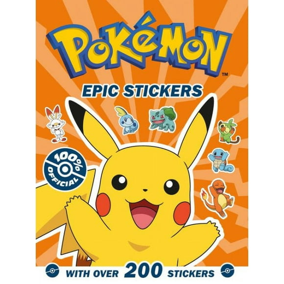 Pokemon Stickers