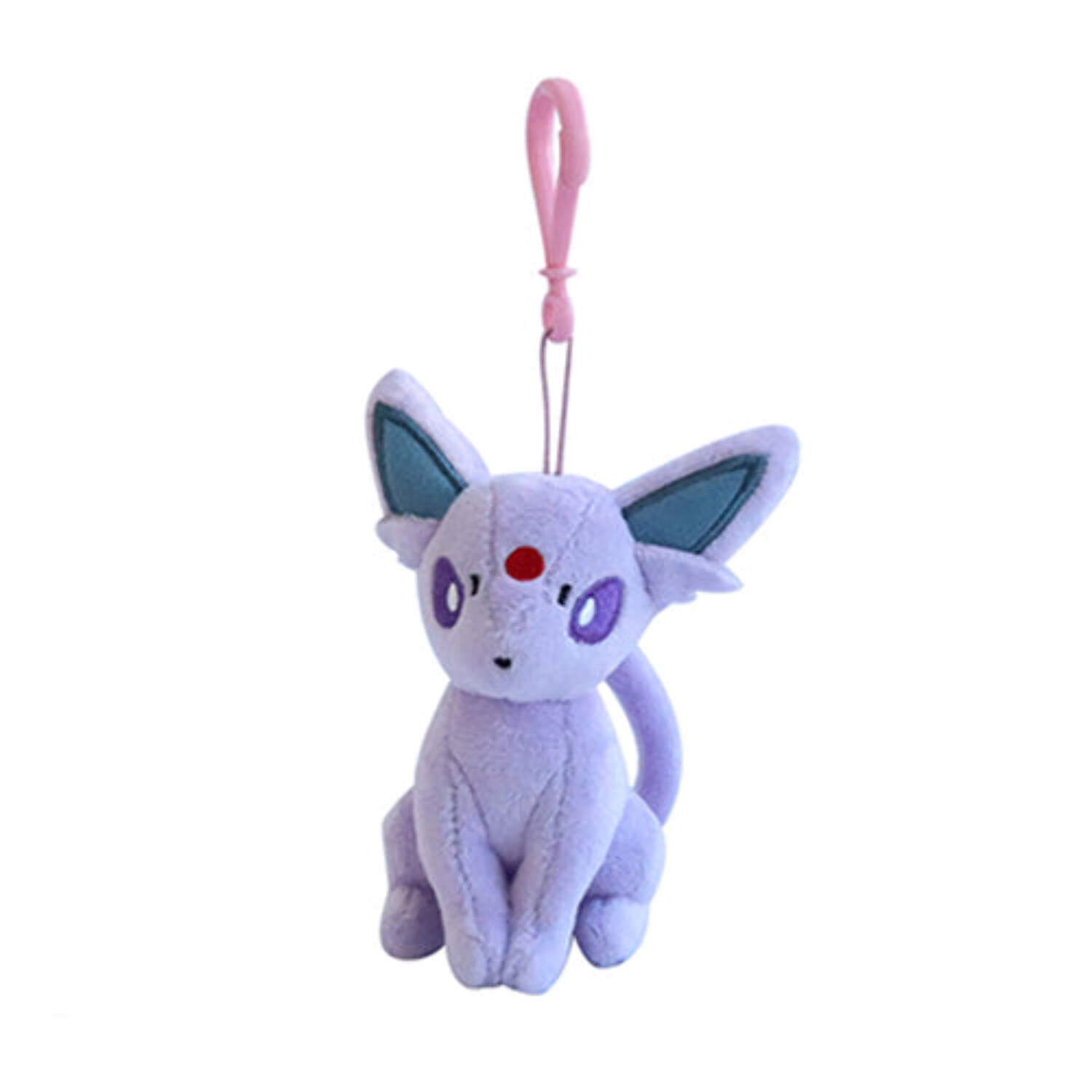 Nintendo Pokemon Espeon Plush Backpack Clip, Keychain Toy, Bag ...