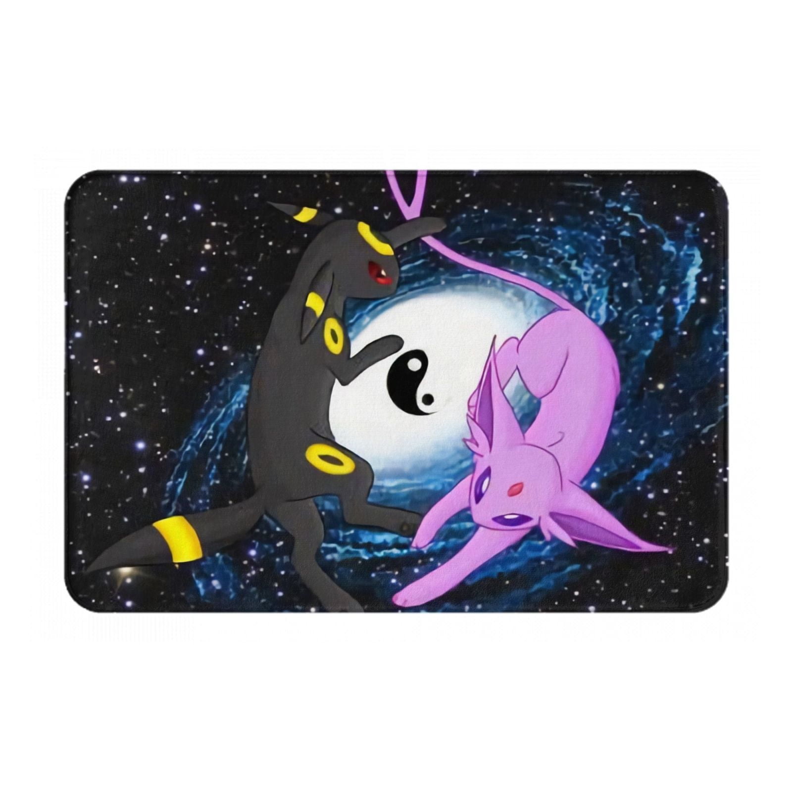 Pokemon Espeon Umbreon365 Area Rug Cartoon Decorative Rug Soft Shag ...