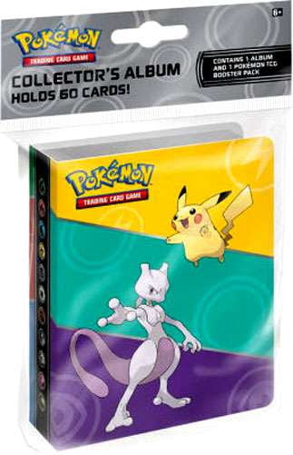Pokemon Evolutions Collector's Mini Album - Walmart.com