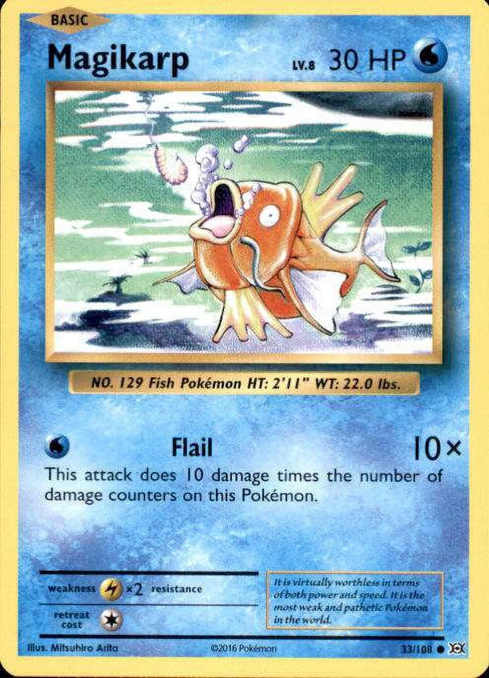 Pokemon Evolutions Common Magikarp #33 - Walmart.com