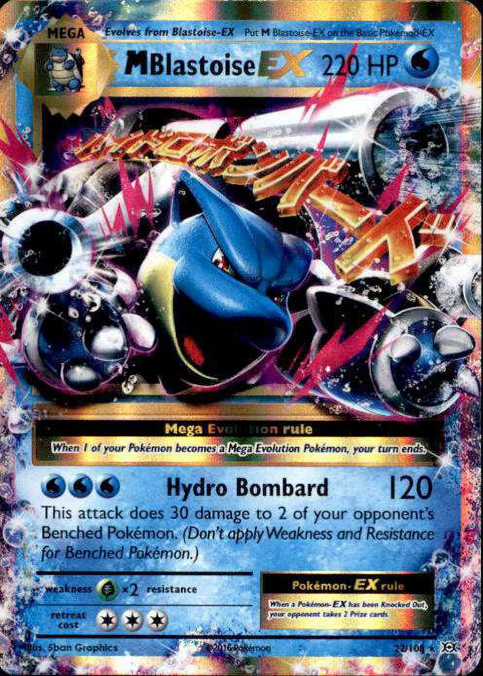 Mega Pokemon Ex Cards