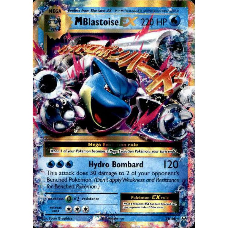 Blastoise Card Ex