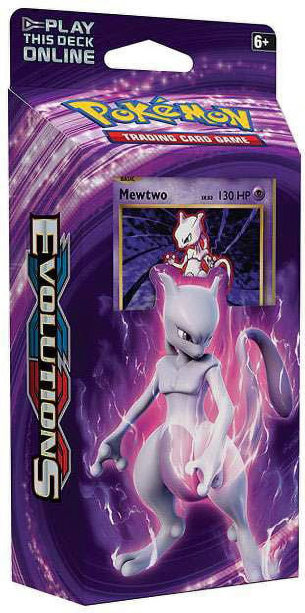 Pokemon Evolutions Mewtwo Theme Deck - Walmart.com