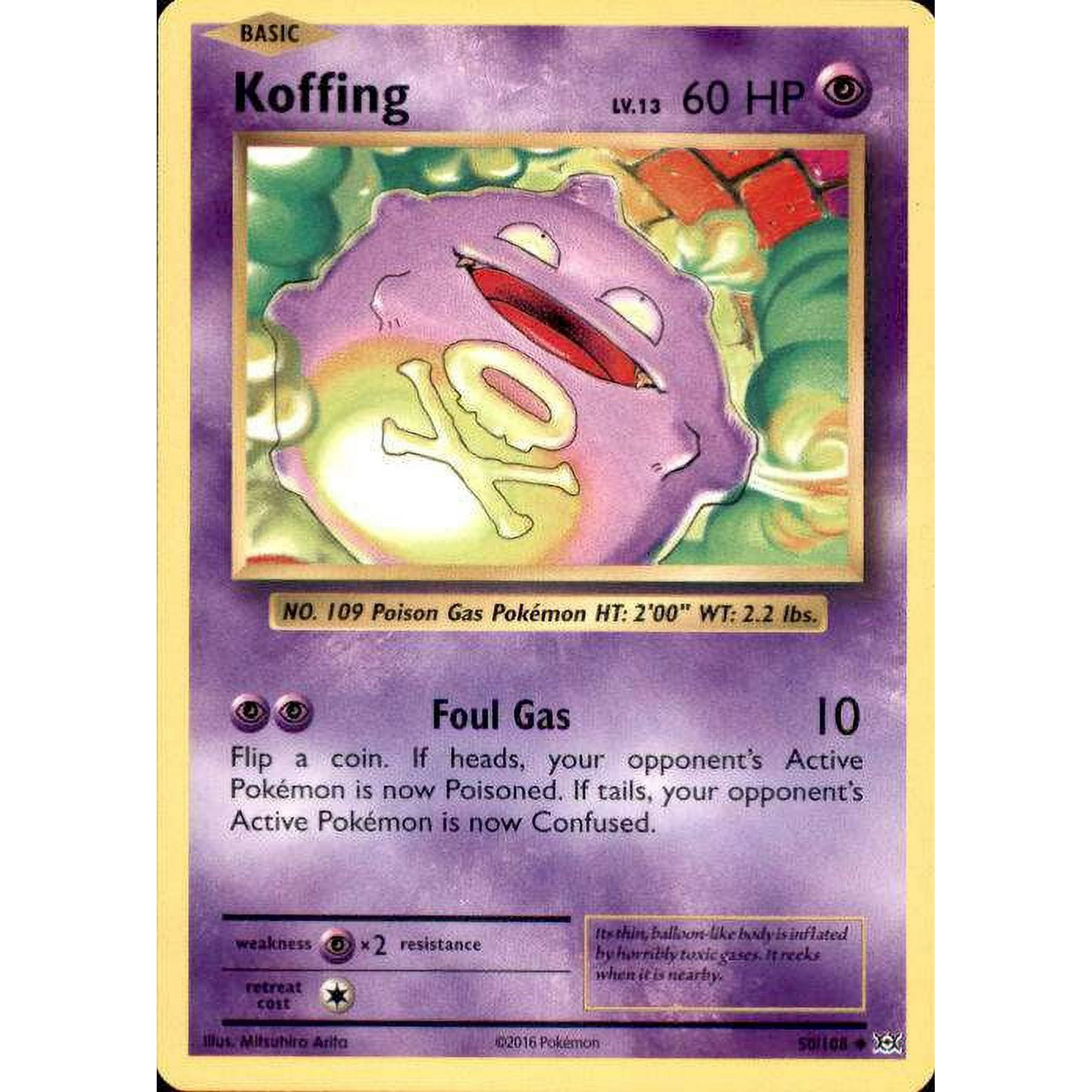 Koffing Card