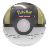 Pokemon Fall 2025 Collectors Poke Ball Tin - ULTRA BALL (3 packs & 2 ...