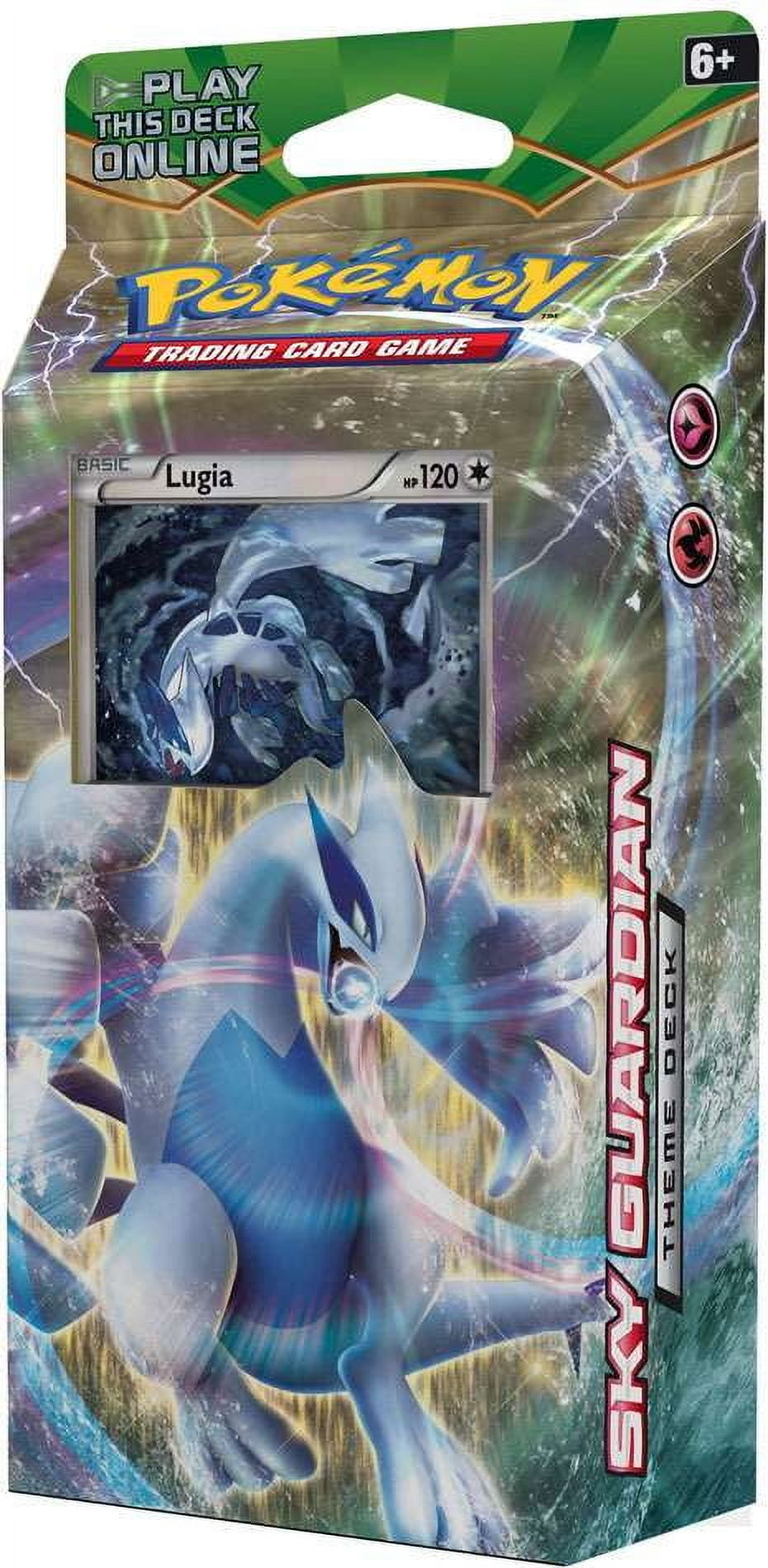Pokemon Fates Collide Sky Guardian Theme Deck (Lugia) - Walmart.com