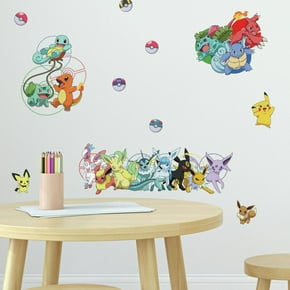 Pokemon Wall Decals in Wall Decals by Theme - Walmart.com